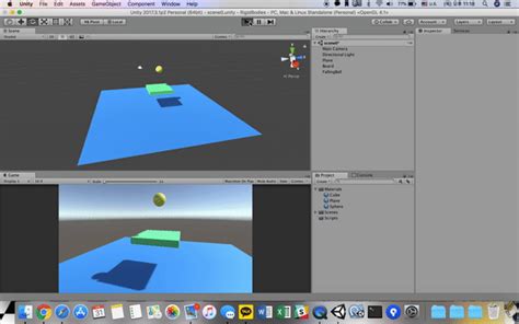 Unity Tutorial Physics 3d Physics Rigidbodies Latelier Dhyobin