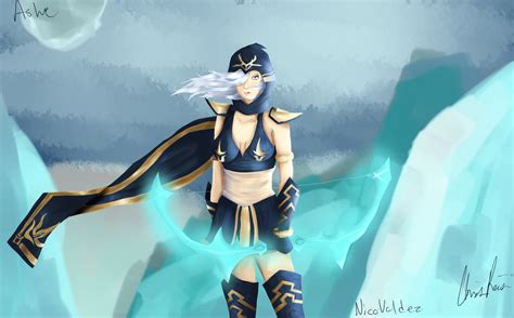 Ashe By Nicovaldez On Deviantart