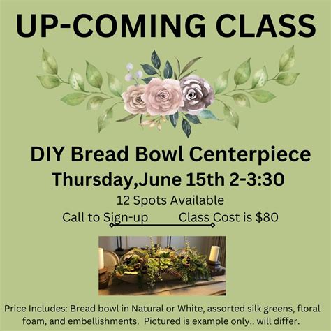 Floral 23 New Up Coming Class Register Now As Spots Facebook