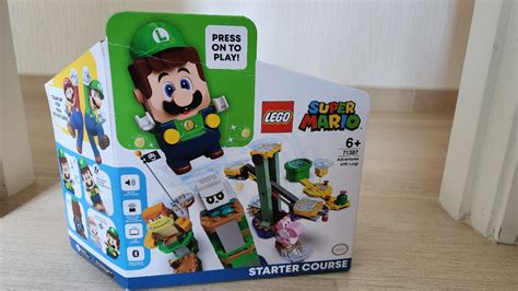 Lego 71387 Super Mario Adventures With Luigi 興趣及遊戲 玩具 And 遊戲類 Carousell