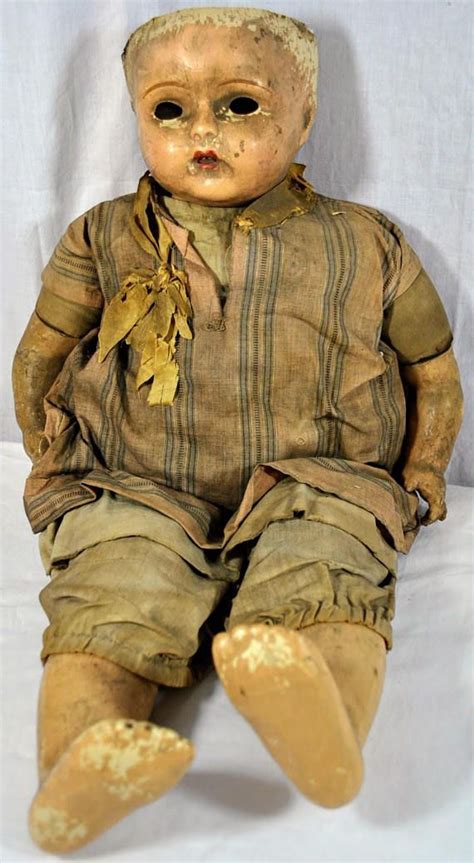 Vintage Creepy Doll Partsvintage Creepy Composition Doll Parts