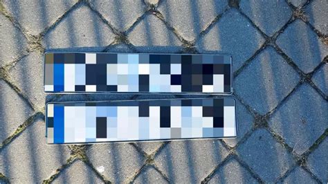 Znalezione i kradzione Co zrobić jeżeli znajdziemy tablice rejestracyjne