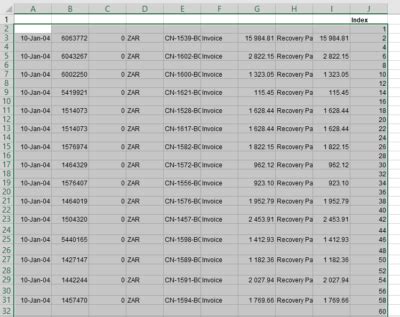 How To Insert Blank Rows In Excel Automatically AuditExcel Co Za
