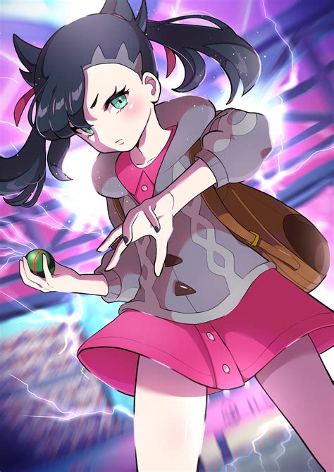 Marnie And Gloria Pokemon And 1 More Drawn By Ponyui And Sheyona