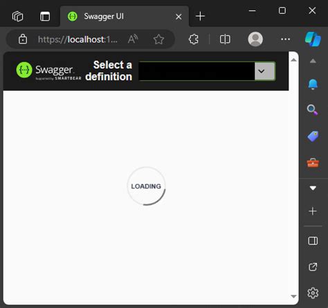 Net Core 6 Swagger Not Loaded Always Spinning By David Zhao Medium