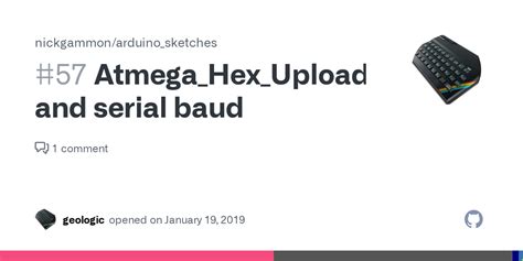 Atmegahexuploaderfixedfilename And Serial Baud · Issue 57