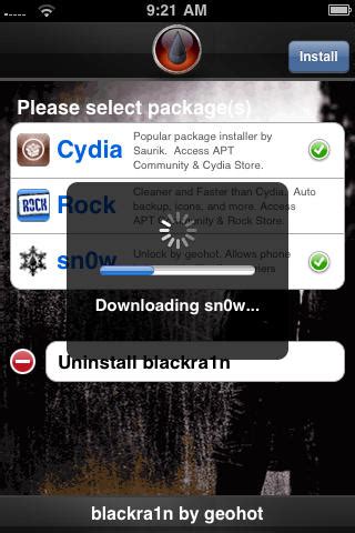 How To Jailbreak And Unlock Your IPhone IPod Touch Using Blackra1n