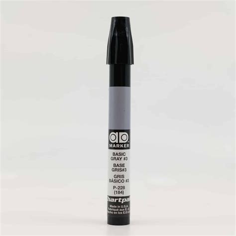 Basic Gray 3 P 228 Tri Nib Ad® Art Marker Hm Nabavian