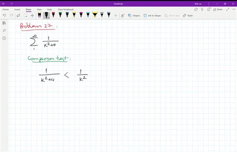 Solvedcomparison Tests Use The Comparison Test Or Limit Comparison