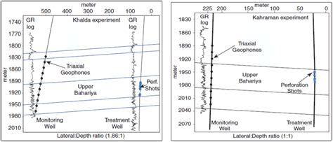 Data Acquisition String From Microseismic Monitoring Showing Shot