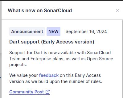 Is It Possible To Analyze A Flutter Project With SonarCloud