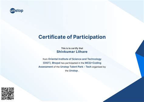 Shivkumar Lilhare On Linkedin Achievement Coding Techevent