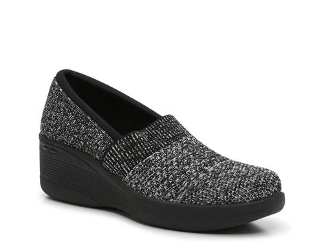 Skechers Pier Lite Wow Factor Wedge Slip On Womens Free Shipping Dsw