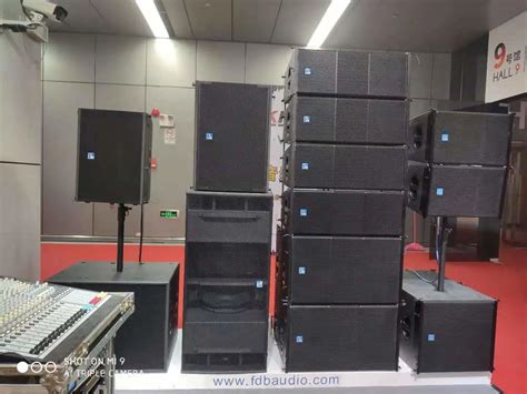PRO Audio Double Inch Line Array Speaker Professional Speaker