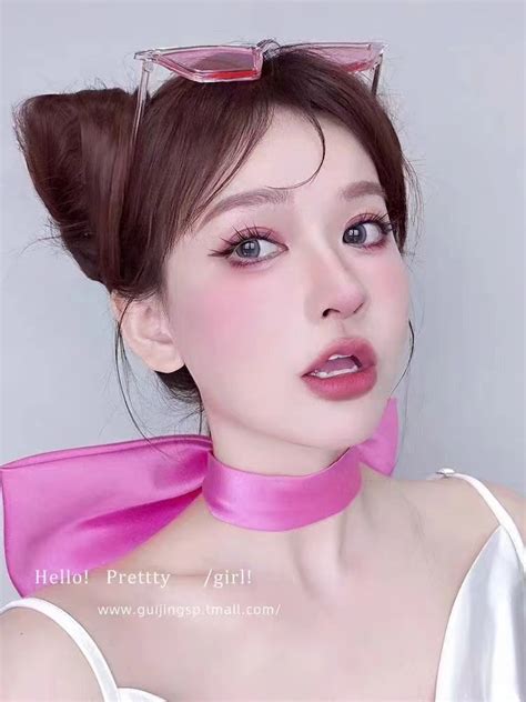 汤姆猫女朋友紫色蝴蝶结脖子颈链饰品玛丽猫妆脖子后面蝴蝶结配饰 阿里巴巴