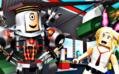 【屌德斯and小熙】 Roblox 自然灾害模拟器 小黄人机甲和兔女郎妹妹勇闯火山口 吊德斯diodes 吊德斯diodes 哔哩哔哩视频