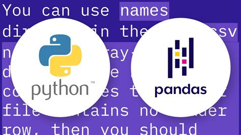 how to add header row to a pandas dataframe youtube