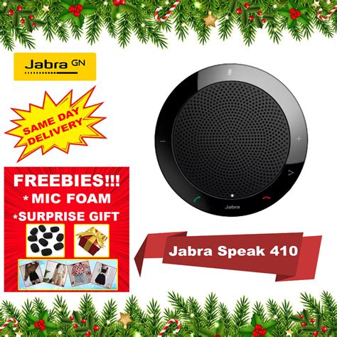 Jabra Speak MS Speaker USB BNEW Shopee Philippines