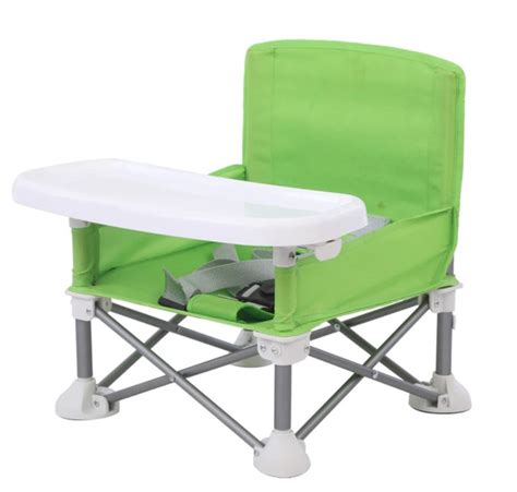 Купить Складной тканевый стол для кормления baby seat ЗЕЛЕНЫЙ ...