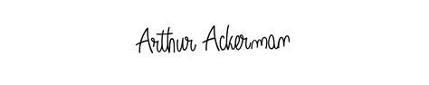 79 Arthur Ackerman Name Signature Style Ideas Unique Online Signature