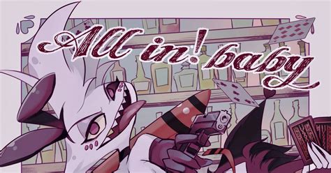 Hazbinhotel 【55 ハスエン新刊サンプル】 スラぷよのマンガ 漫画 Huskerdust ハスエン Pixiv