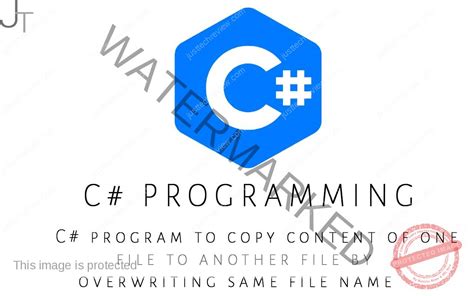 C Program To Copy Content Of One File To Another File By Overwriting