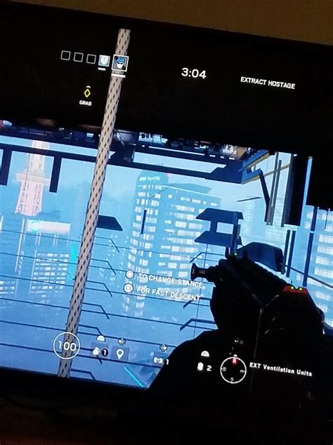 All He Did Was Find The Hostage R Rainbow6