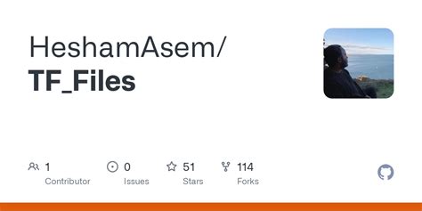 GitHub HeshamAsem TF Files