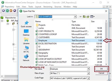 Load Data From Text File To SQL Server In Informatica