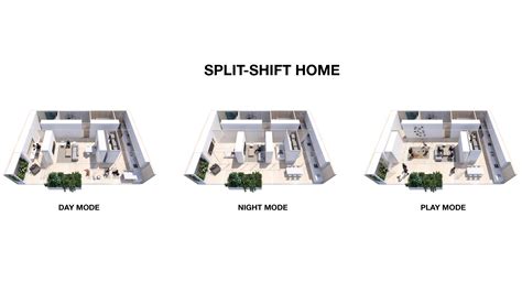 Woods Bagots Modular Ad Apt Modifies Apartments For Working From Home