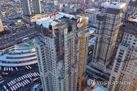 광주 화정아이파크 붕괴 사고 수습 지원단 활동기간 1년 연장 파이낸셜뉴스