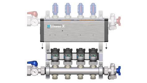 Linear X Hydronic Manifold Operating System