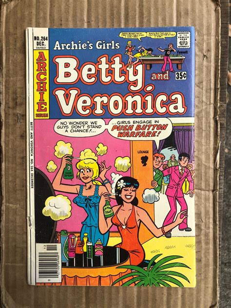 Archies Girls Betty And Veronica 264 1977 Comic Books Bronze