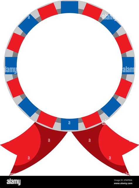 Label Ribbon Rounded Stock Vector Image Art Alamy