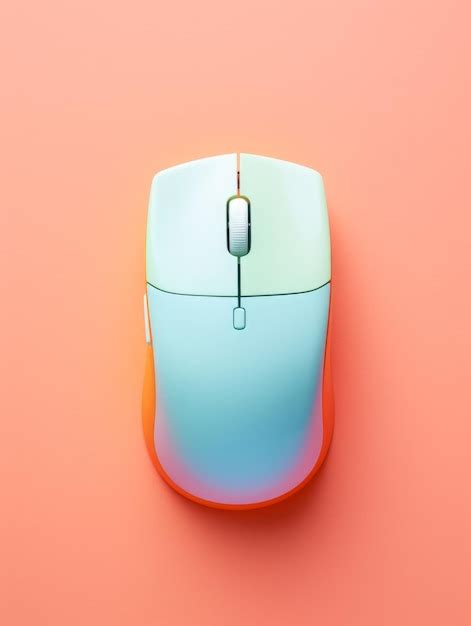 Premium Ai Image Modern Computer Mouse Computing Device
