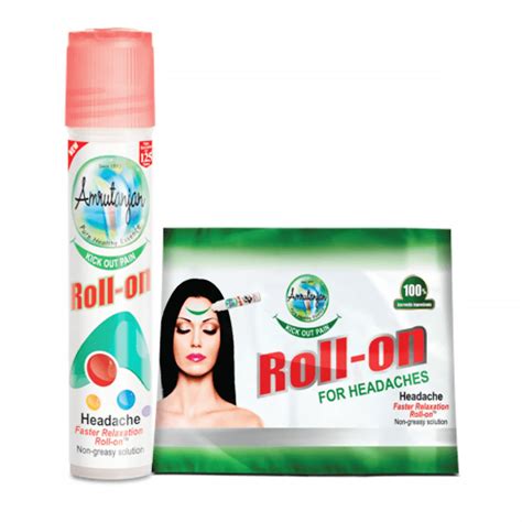 Amrutanjan Headache Faster Relaxation Roll On 5 Ml Price Uses Side Effects Composition