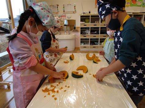 食育活動ぱんだ組 剣野保育園