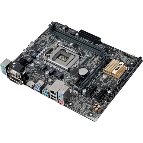ASUS H110M PLUS Motherboard H110M PLUS B H Photo Video