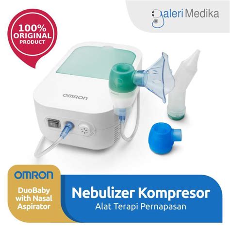 Jual Omron Duobaby Ne C301 Compressor Nebulizer Dengan Nasal Aspirator