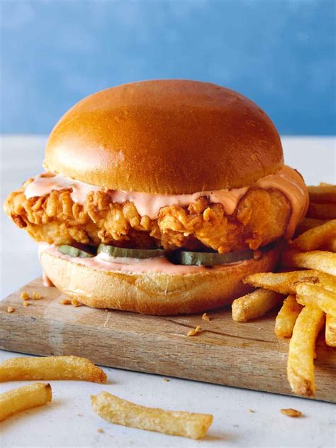 Popeyes Spicy Chicken Sandwich Mayo Recipe Stabbing Blogosphere