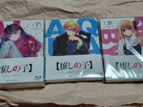 最も 推しの子 Blu Ray 1～3巻セット アニメ Pk