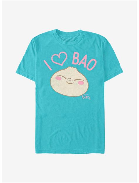 Disney Pixar Bao Love Bao T Shirt Blue Boxlunch