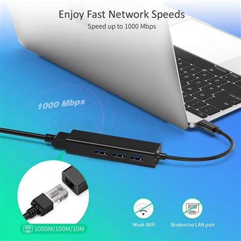 Choetech Usb C To 3 Usb3 0 Rj Alpha Store Kuwait