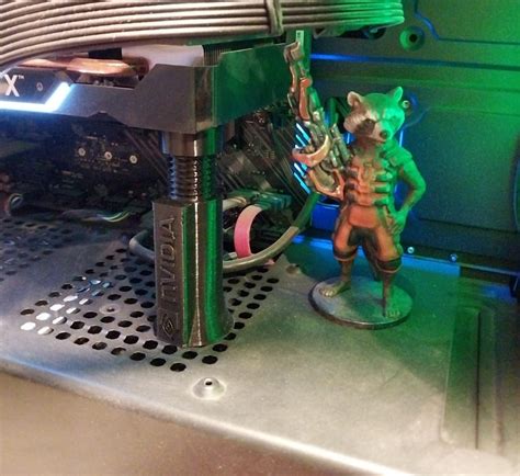 Stl File Amd Gpu Support 👽 ・3d Print Object To Download・cults