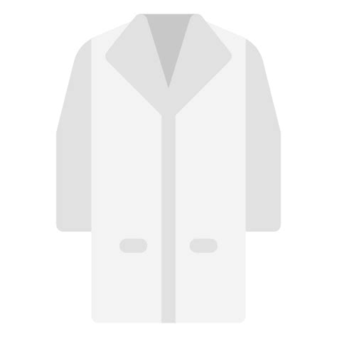 Icono De Bata De Laboratorio Generic Flat