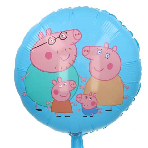 BALON 18 ŚWINKA PEPPA RODZINKA Cena Opinie Balony 13285358865 Allegro