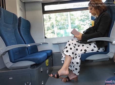 Candid Mature Beauty Feet Slipper Dangling By Candidfeetwoman On Deviantart