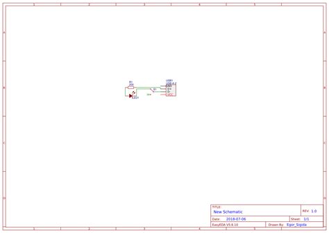 Usb Flash Light EasyEDA Open Source Hardware Lab