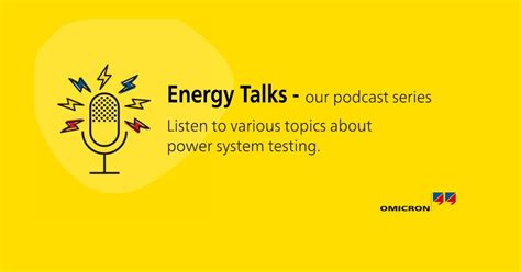 Energy Talks The Omicron Podcast Series Transformers Magazine