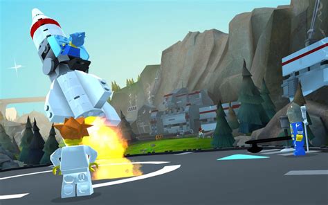 Legouniverse Rocket Zona Mmorpg